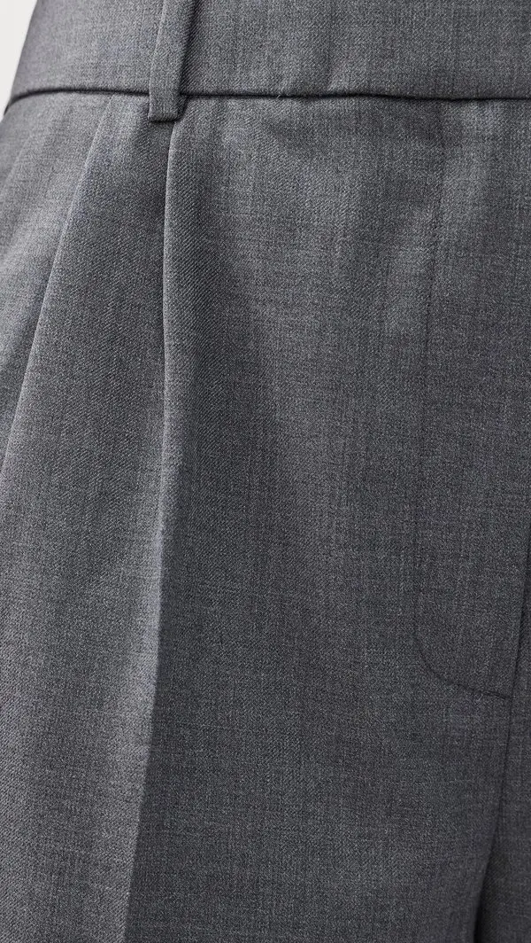 Saloni Wide Tailored Trousers