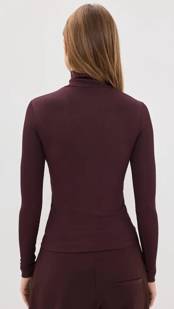 AGOLDE Caryle Turtleneck Top