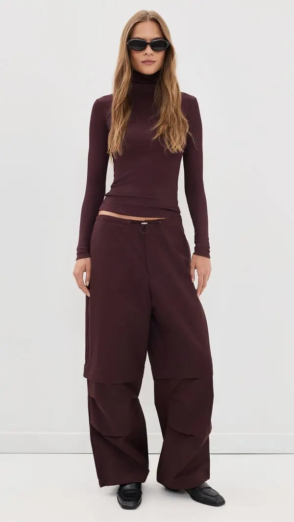 AGOLDE Caryle Turtleneck Top