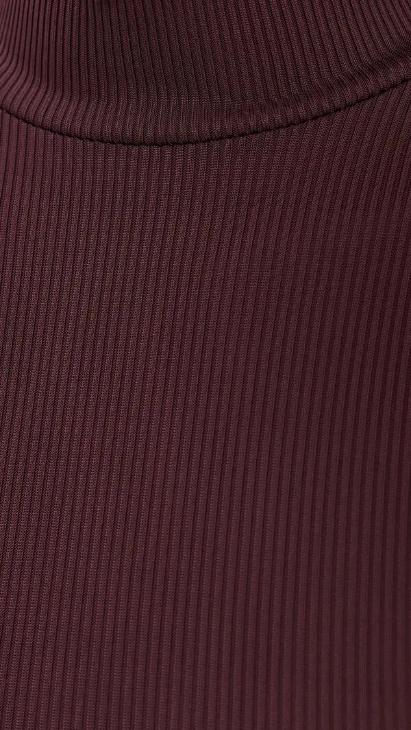 AGOLDE Caryle Turtleneck Top