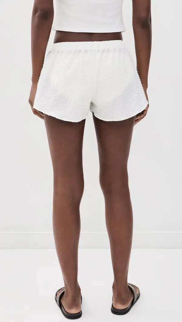 Hunza G Resort Coverup Shorts