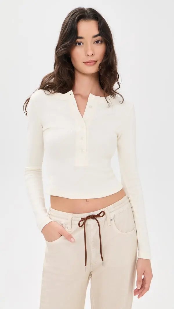 Z Supply All In Henley Top