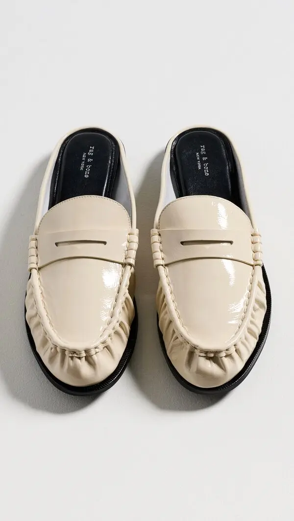 Rag & Bone Lexi Loafer Mules