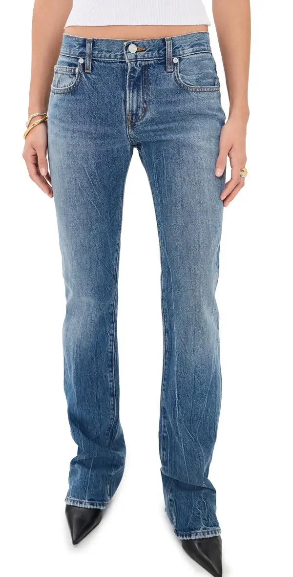 Eterne Low Bootcut Jeans