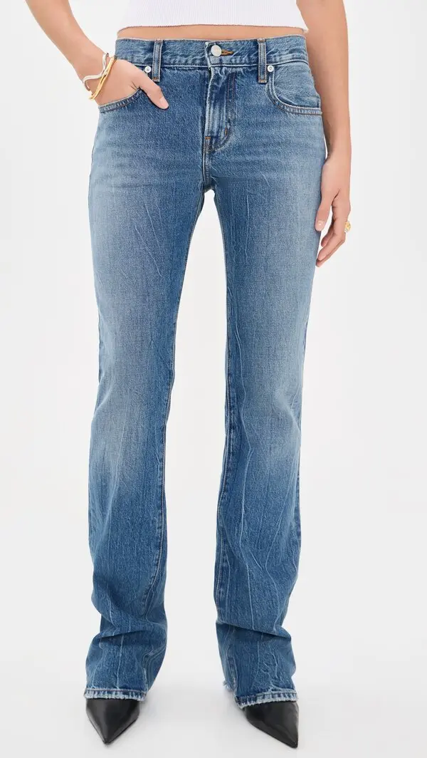 Eterne Low Bootcut Jeans