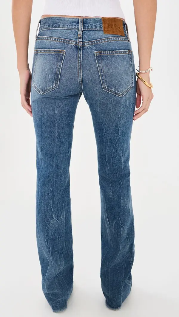 Eterne Low Bootcut Jeans