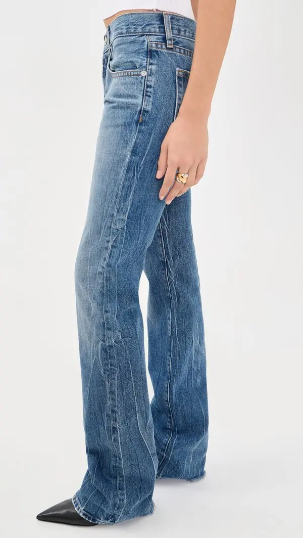 Eterne Low Bootcut Jeans