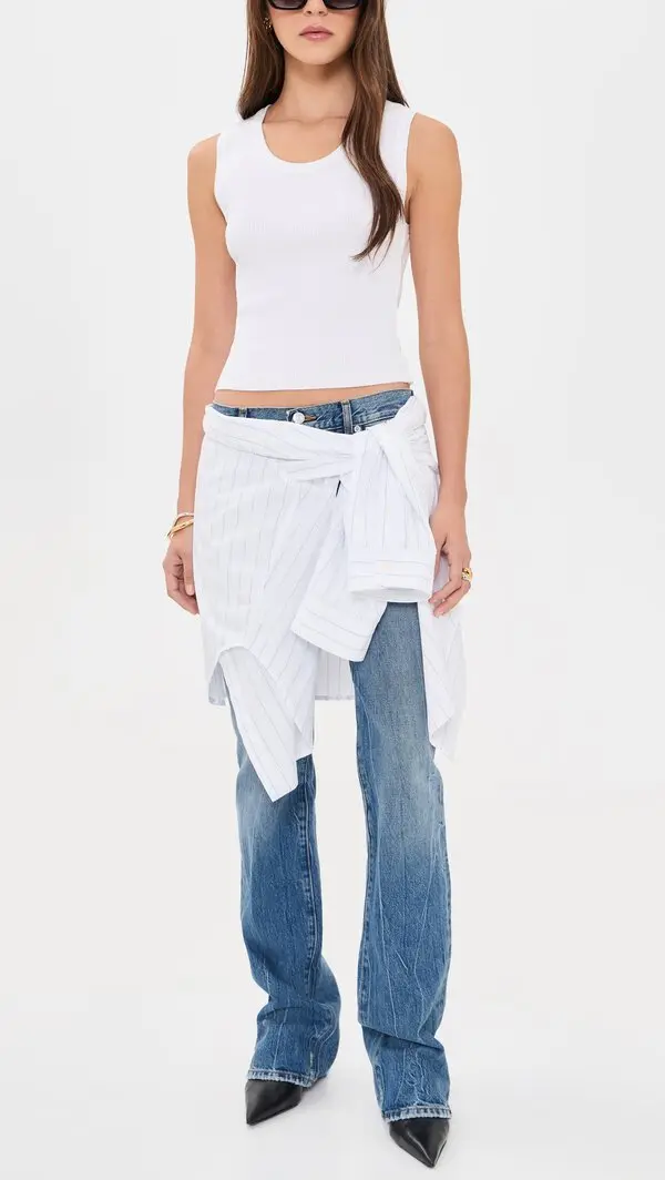 Eterne Low Bootcut Jeans
