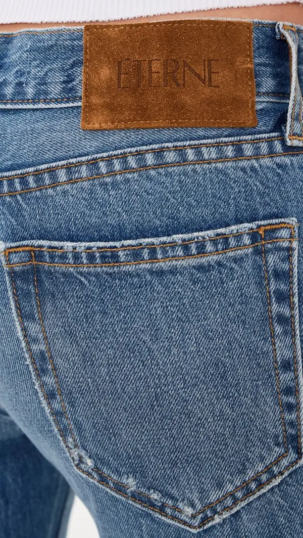 Eterne Low Bootcut Jeans
