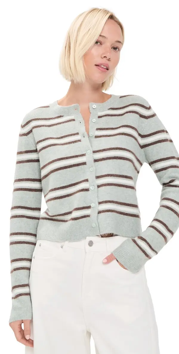 Z Supply Medina Stripe Cardigan