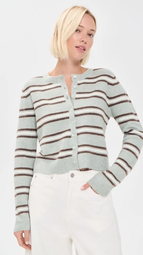 Z Supply Medina Stripe Cardigan