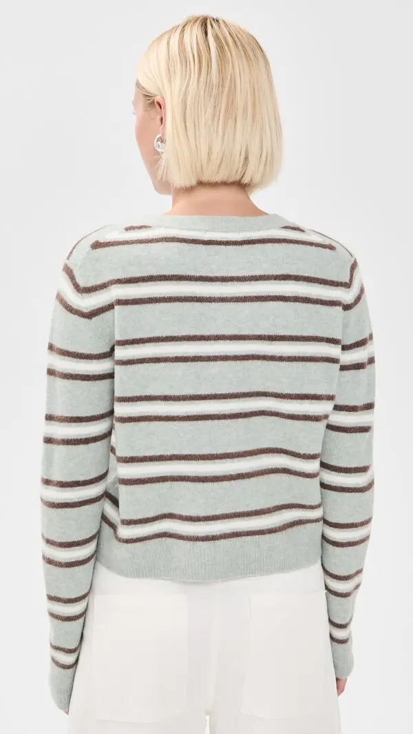 Z Supply Medina Stripe Cardigan