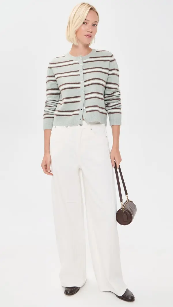 Z Supply Medina Stripe Cardigan