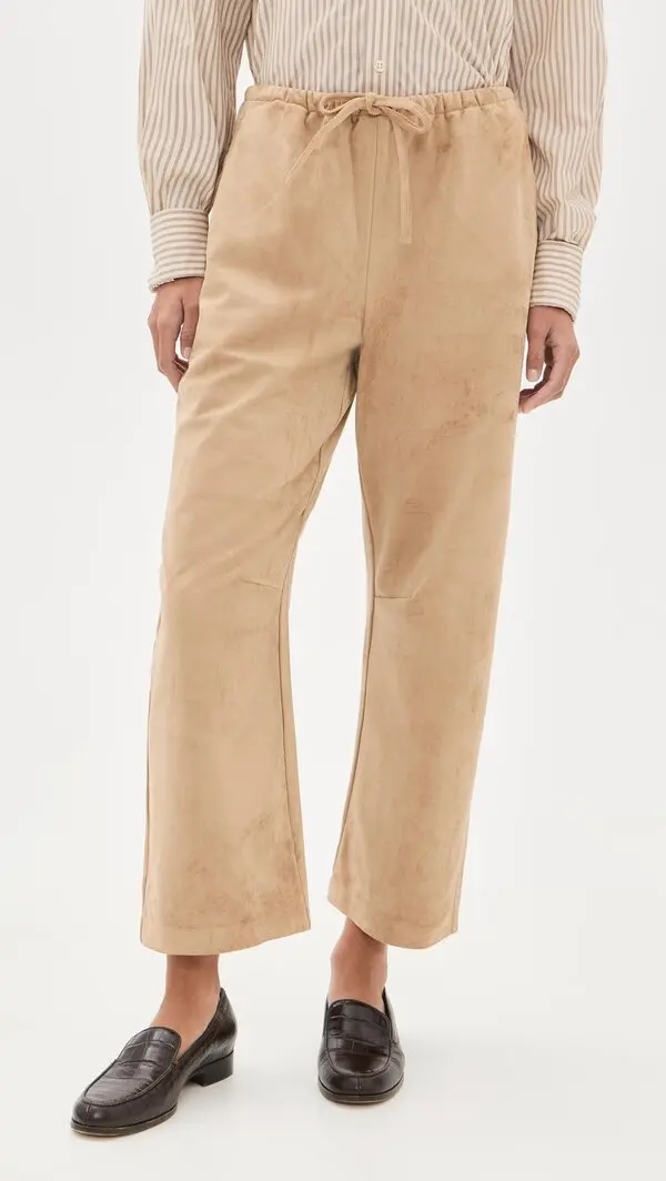 Z Supply Drift Faux Suede Pants