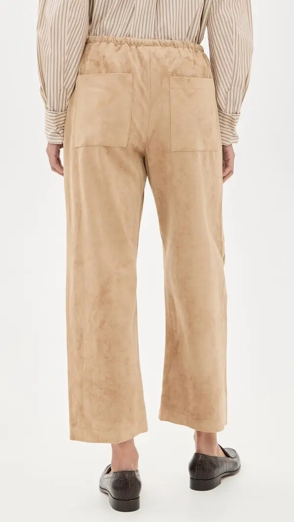 Z Supply Drift Faux Suede Pants