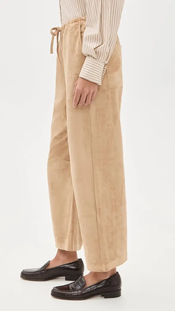 Z Supply Drift Faux Suede Pants