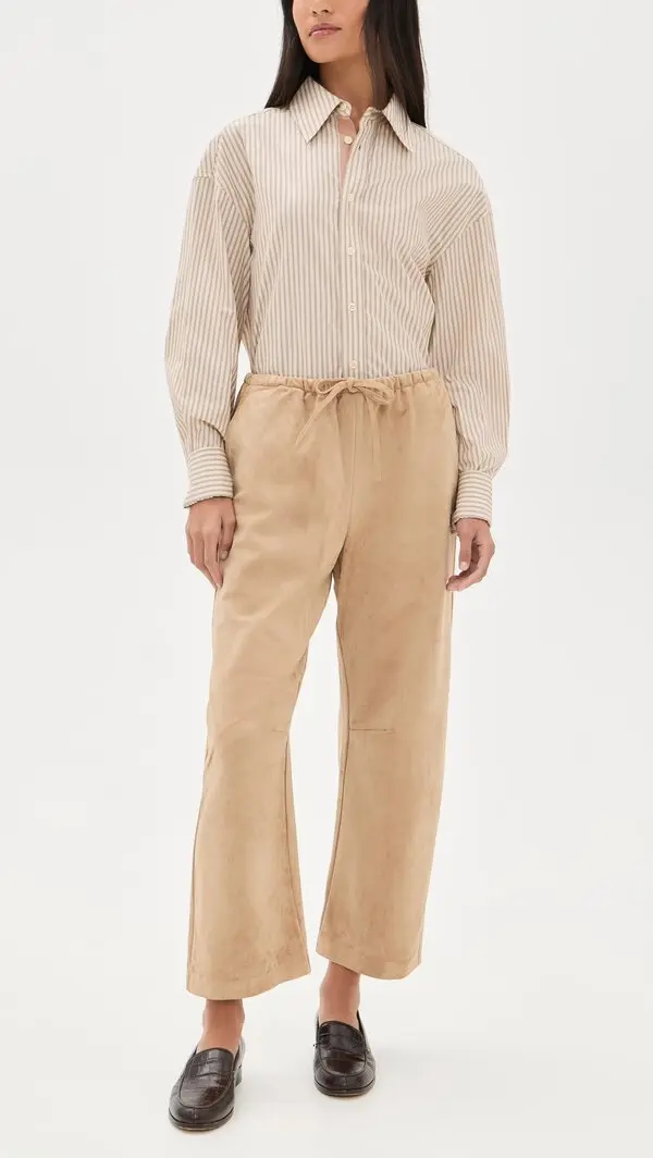 Z Supply Drift Faux Suede Pants