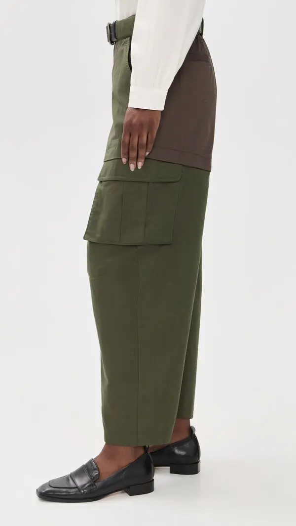 Sea Tristan Solid Color Block Pants