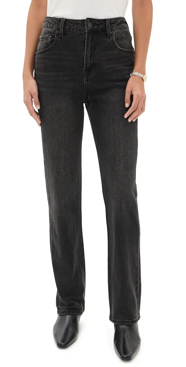 Z Supply Muse Straight Jeans