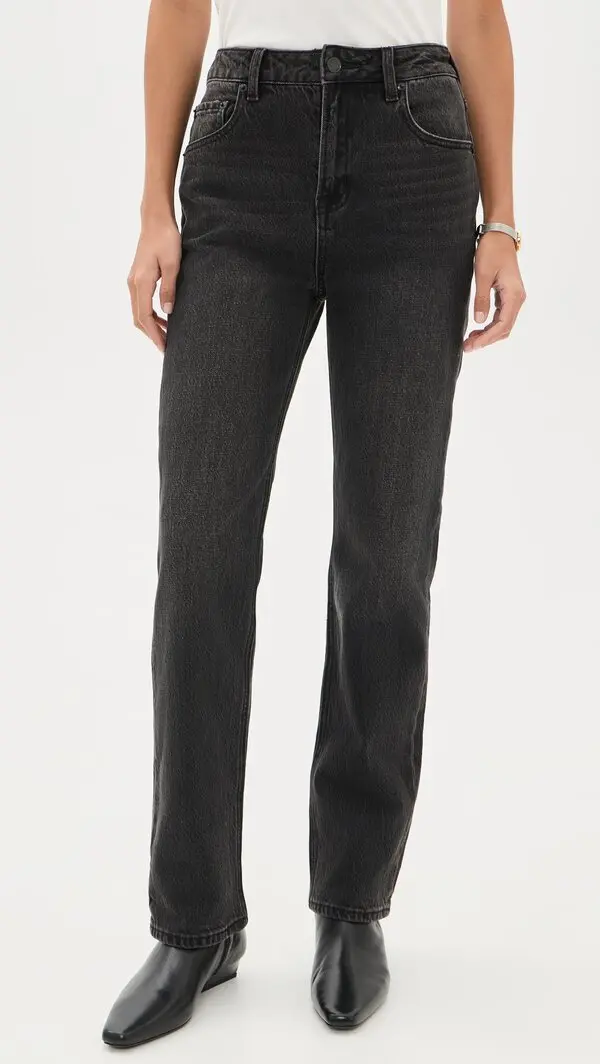 Z Supply Muse Straight Jeans