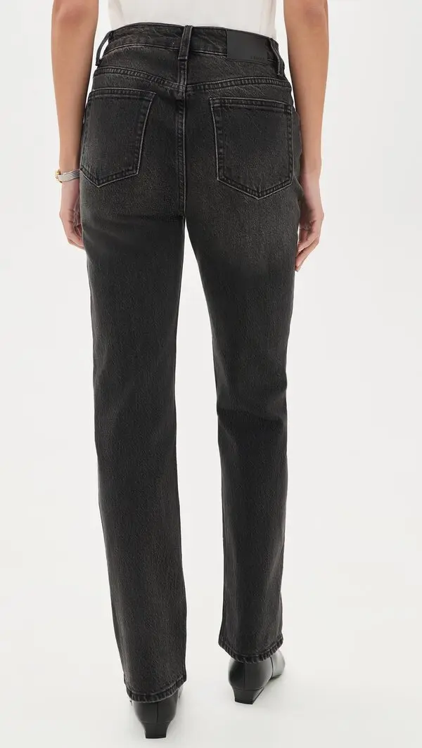 Z Supply Muse Straight Jeans