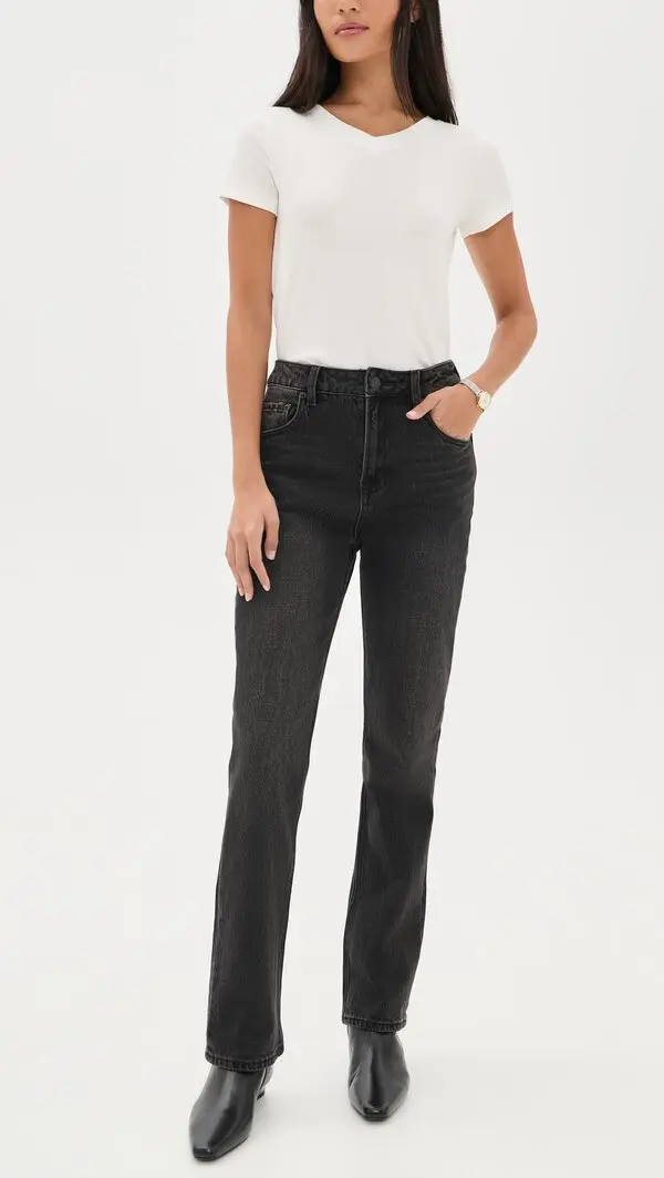 Z Supply Muse Straight Jeans