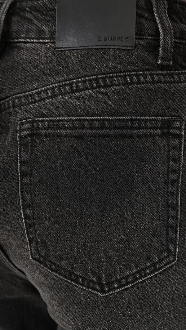 Z Supply Muse Straight Jeans