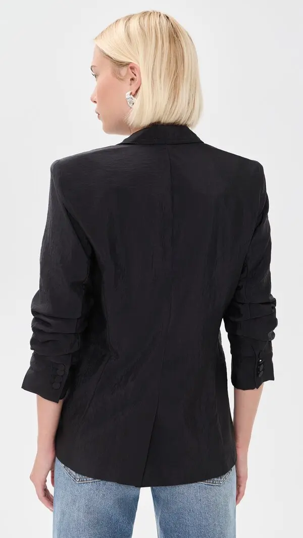 Cinq À Sept Tumbled Woven Khloe Blazer