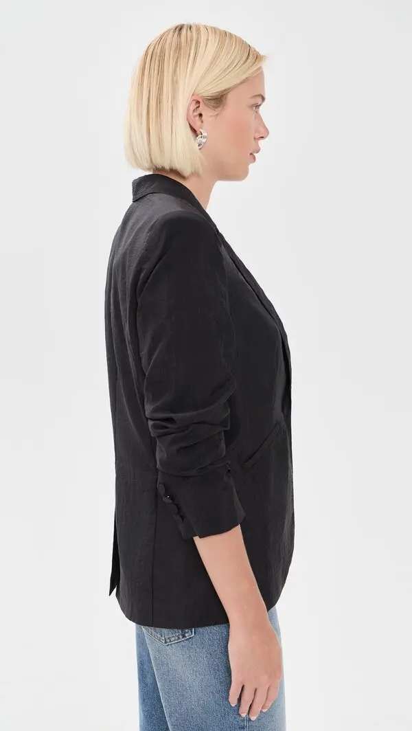 Cinq À Sept Tumbled Woven Khloe Blazer
