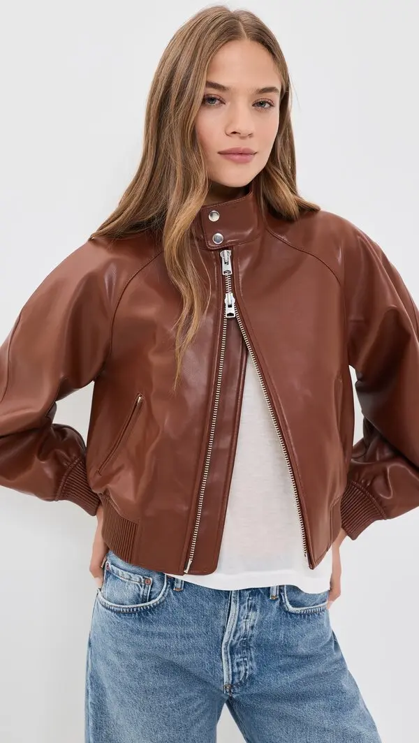 AGOLDE Nova Bomber Jacket