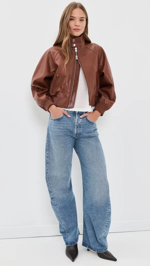 AGOLDE Nova Bomber Jacket