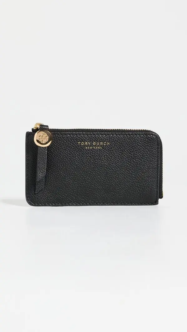 Tory Burch Romy Zip Card Case