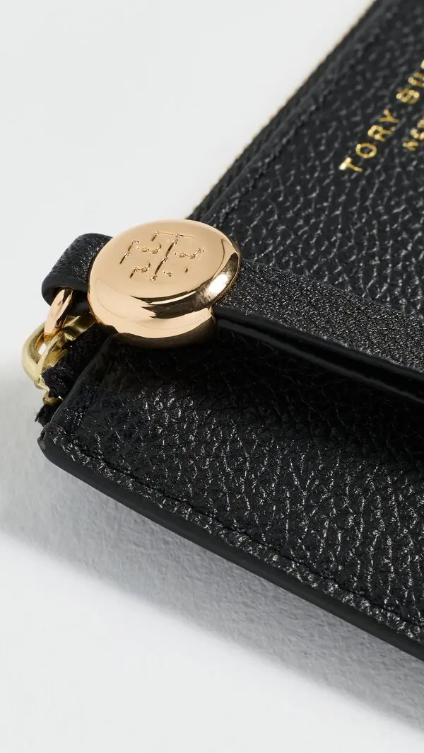 Tory Burch Romy Zip Card Case