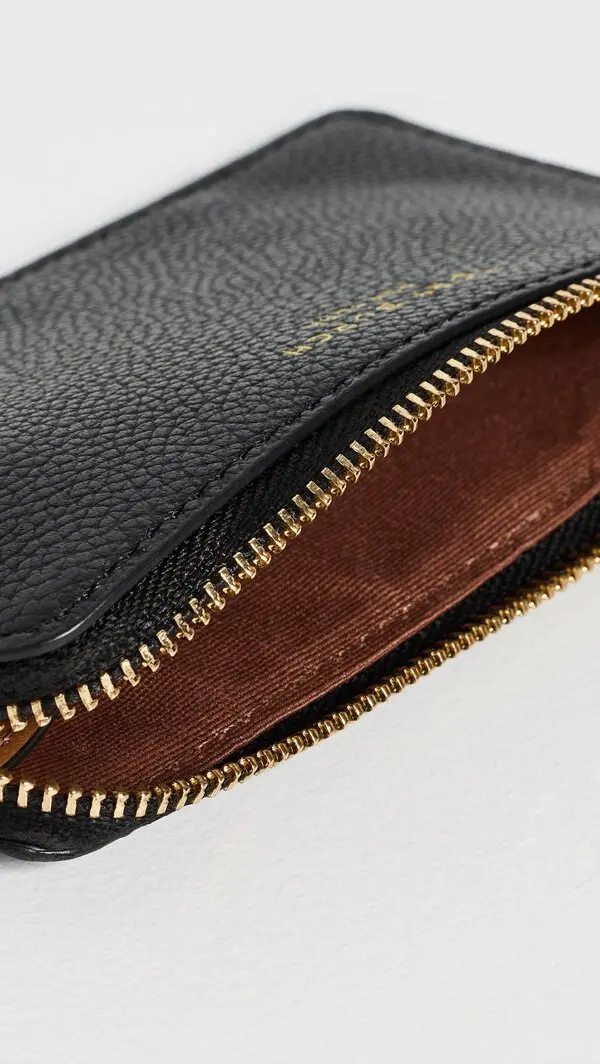 Tory Burch Romy Zip Card Case