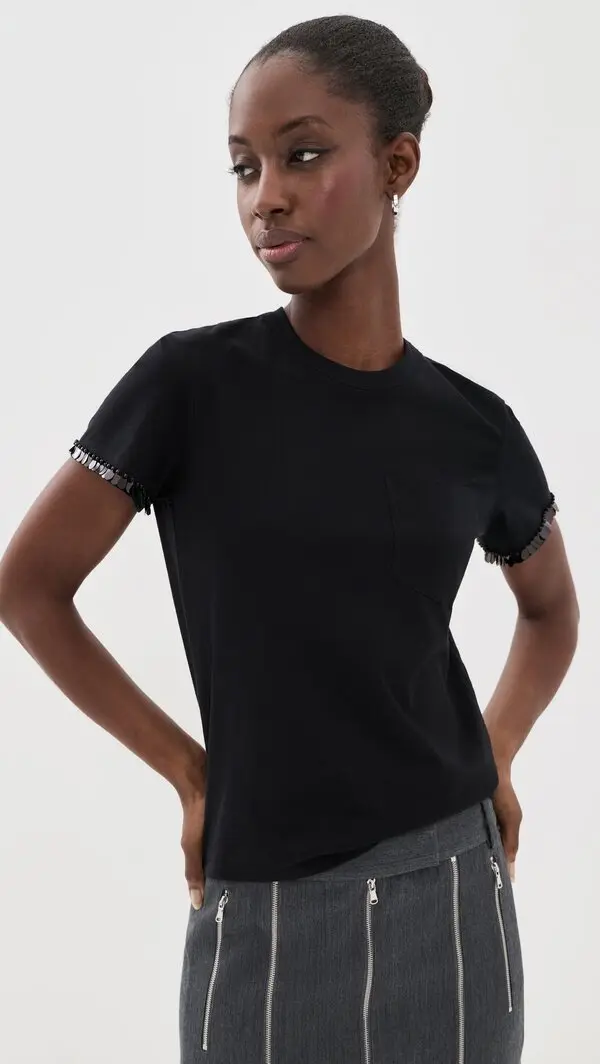 3.1 Phillip Lim Embellished T-shirt
