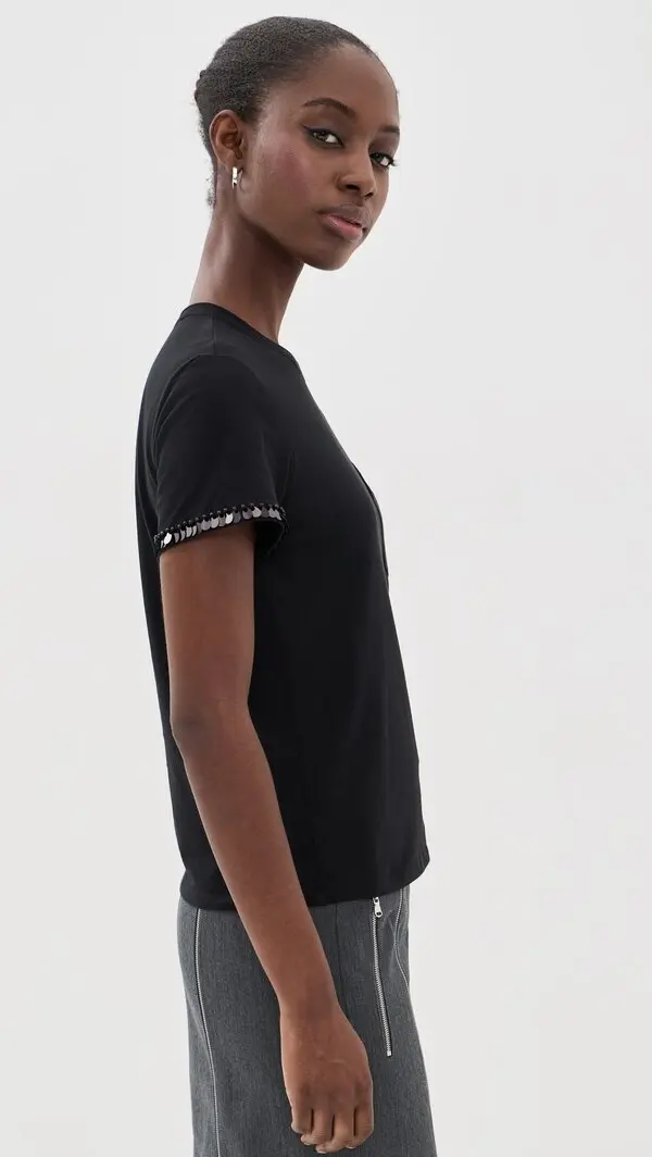 3.1 Phillip Lim Embellished T-shirt