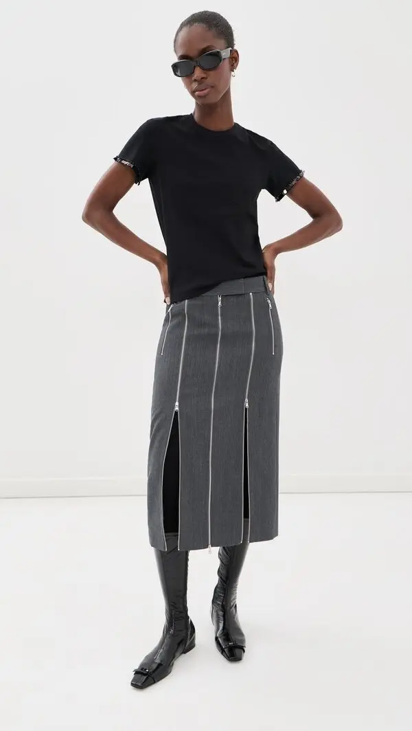 3.1 Phillip Lim Embellished T-shirt