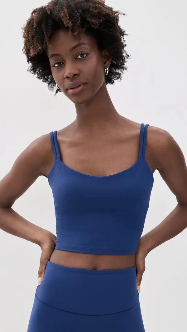 Beyond Yoga Inthezone Strappy Cropped Tank