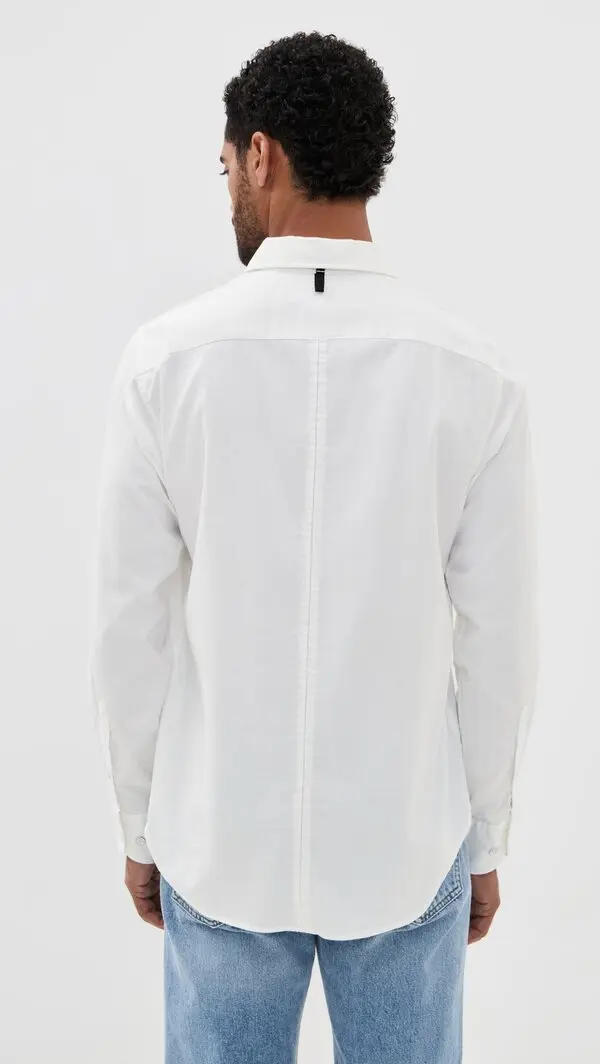 Rag & Bone Tomlin Stretch Dobby Shirt