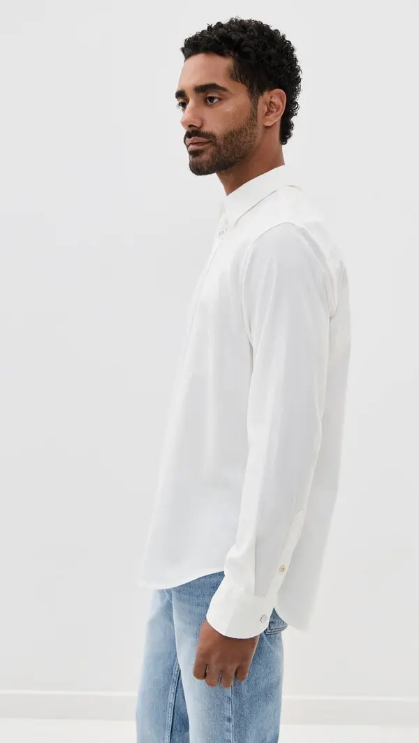 Rag & Bone Tomlin Stretch Dobby Shirt