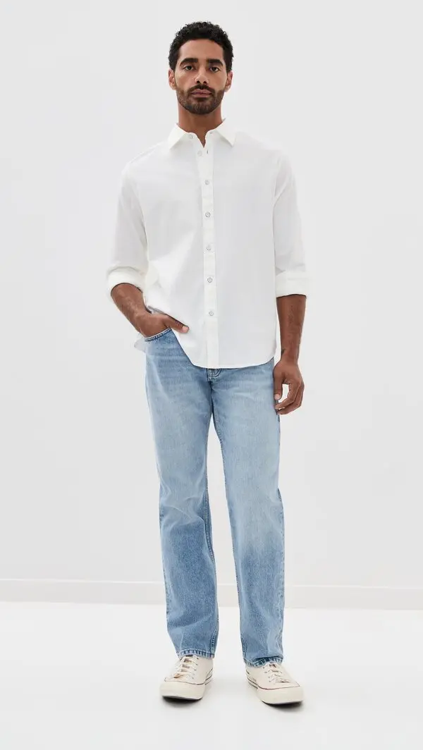 Rag & Bone Tomlin Stretch Dobby Shirt