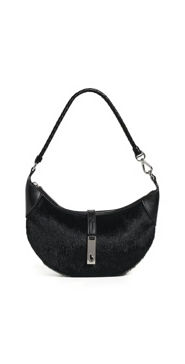 Polo Ralph Lauren Id Mini Haircalf Shoulder Bag