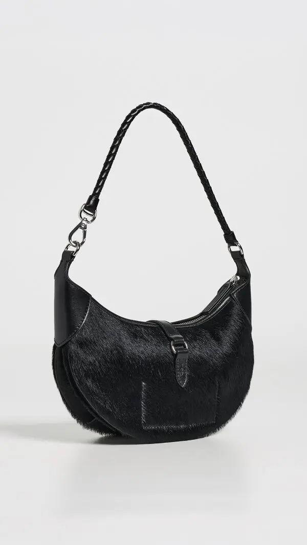 Polo Ralph Lauren Id Mini Haircalf Shoulder Bag