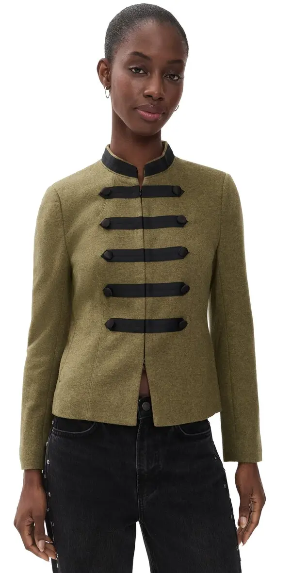 Rag & Bone Mercer Regalia Wool Blazer
