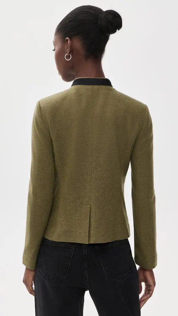 Rag & Bone Mercer Regalia Wool Blazer
