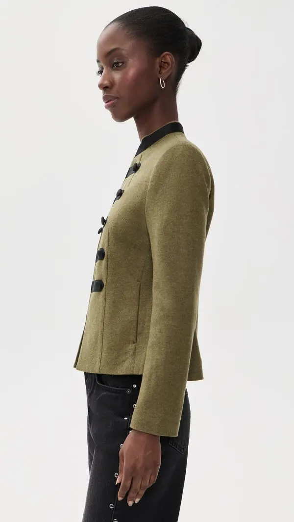 Rag & Bone Mercer Regalia Wool Blazer