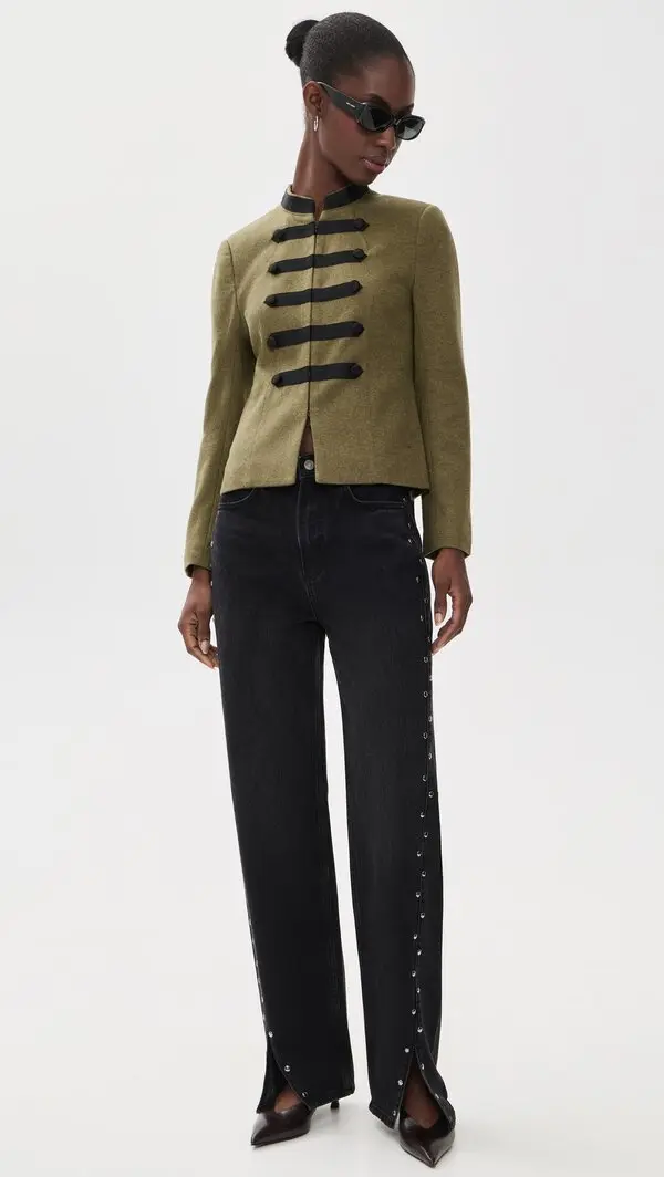 Rag & Bone Mercer Regalia Wool Blazer