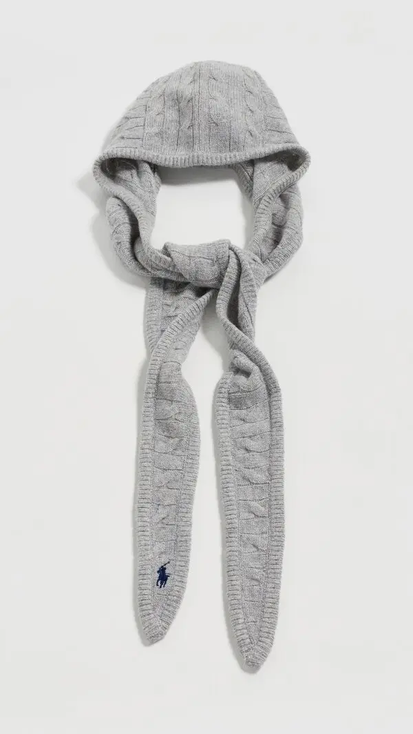 Polo Ralph Lauren Cable Hoodie Wrap
