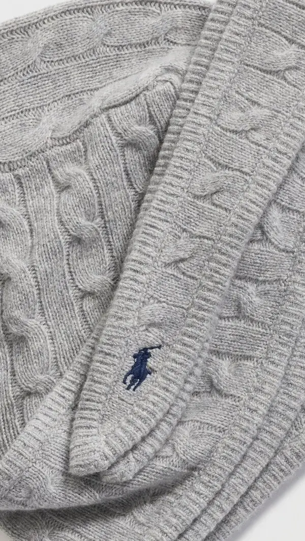 Polo Ralph Lauren Cable Hoodie Wrap