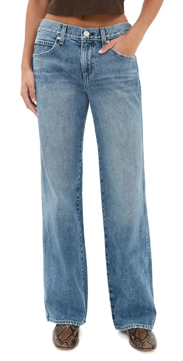 AMO Odette Jeans - Smudge